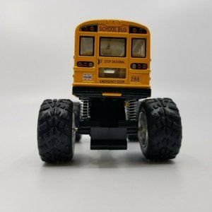 Kinsfun | Toys | Kinsfun Motorized Pull Back Yellow School Bus Monster ...